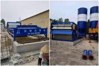 China Stainless Steel Belt Filter Press For Large Scale Sludge Dewatering Capacity 3-25m3/H for sale