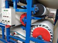 China Stainless Steel Belt Filter Press For Large Scale Sludge Dewatering Capacity 3-25m3/H for sale
