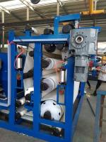 China Stainless Steel Belt Filter Press For Large Scale Sludge Dewatering Capacity 3-25m3/H for sale
