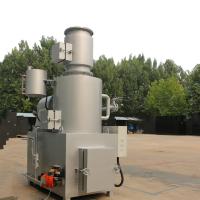 China 0.37KW Waste Recycling Equipment for 20-500 kg/batch PCB Scrap and Garbage Incinerator for sale