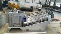 China Customized Voltage 220V 380V Portable Sludge Dewatering Machine For Textile Industry for sale