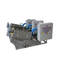 China Customized Voltage 220V 380V Portable Sludge Dewatering Machine For Textile Industry for sale