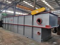 China Automatic Dissolved Air Flotation Machine for Solid Separation and Capacity 5-300m3/h for sale