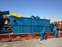 China Automatic Dissolved Air Flotation Machine for Solid Separation and Capacity 5-300m3/h for sale