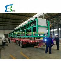 China 3T Carbon Steel Vacuum Belt Filter Press for Waste Water Treatment Sludge Dehydration for sale