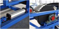 China 3T Carbon Steel Vacuum Belt Filter Press for Waste Water Treatment Sludge Dehydration for sale