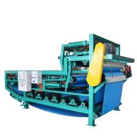 China Automatic Belt Filter Press For Continuous Solid Liquid Separation In Hotels for sale