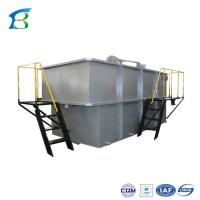China High Automation Easy Operation Water Treatment Air Float in Silver/Green/Black/Blue for sale