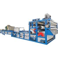 China 4920mm*978mm*2350mm-4920mm*3478mm*2350mm Small Filter Press For Sludge Drying Machine for sale