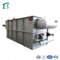 China 3000L/Hour Dissolved Air Float Solid Liquid Separation Equipment for Sewage Treatment for sale