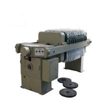 China Motor Driven Mini Plate And Frame Press Filter Machine For Wastewater Treatment Plant for sale