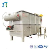 China 3000L/Hour Dissolved Air Float Solid Liquid Separation Equipment for Sewage Treatment for sale