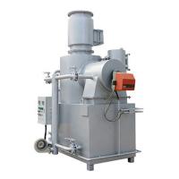 China 2024 Solid Smokeless Hospital Waste Incinerator with Voltage 380v/220v and 2-13tons for sale