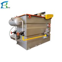 China 1200 kg Weight Dissolved Air Flotation Daf Wastewater Recycling System for Paper Mill for sale