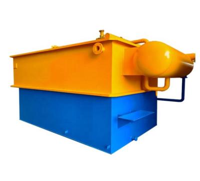 China Dissolved Air Flotation Machine for Chicken Slaughtering Wastewater Pre-treatment for sale
