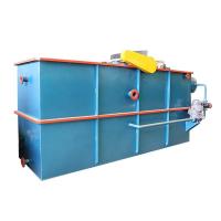 China Dissolved Air Flotation Machine for Chicken Slaughtering Wastewater Pre-treatment for sale