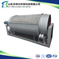 China Energy Mining 50-500 Cbm/hr Filtration Machine Rotating Drum Filter Water Filter for Paper Industrial for sale