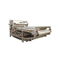 China Cow Dung Screw Dewatering Machine Carbon Steel Stainless Steel for sale