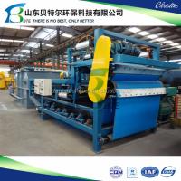 China Cow Dung Screw Dewatering Machine Carbon Steel Stainless Steel for sale