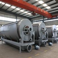 China Rotary Drum Micro Filter For Continuous Paper Fiber Recycling for sale