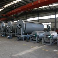 China Rotary Drum Micro Filter For Continuous Paper Fiber Recycling for sale