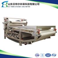 China 1000 kg Weight Belt Filter Press Sludge Dewatering Machine for Sewage Water Treatment for sale