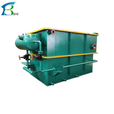 China DAF Dissolved Air Flotation for Oil Water Separation 0.5-2.5 Productivity 5000L/Hour for sale