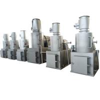 China 3D Installation Video Provided Hospital Solid Healthcare Waste Dustin Bag Incinerator for sale