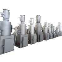 China 3D Installation Video Provided Hospital Solid Healthcare Waste Dustin Bag Incinerator for sale