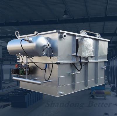China Stainless Steel Daf System for Dissolved Air Flotation in Industrial Sewage Treatment for sale