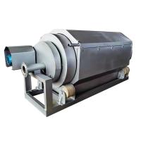 China 304 316 Industrial Waste Water Drum Filter Microfiltration Screen Rotary Sieve Machine for sale