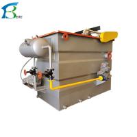 China Advanced Steel DAF System for Effective Wastewater Treatment in Different Models for sale