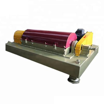 China LW-650 Horizontal Screw Decanter Centrifuge for Oil Sludge Separation and Dewatering for sale