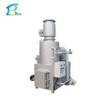 China Green Wfs-500 Smokeless Hospital Medical Waste Incinerator Burning Rate 10-500kg for sale