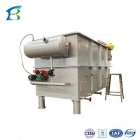 China YW Daf Air Flotation for Treatment of Printing And Dyeing Wastewater Weight KG 3600 kg for sale