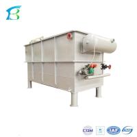 China YW Daf Air Flotation for Treatment of Printing And Dyeing Wastewater Weight KG 3600 kg for sale