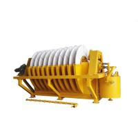 China Vacuum Ceramic Filter Machine For Ore Mine Slurry Dehydrogenation Drying for sale