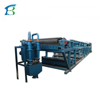 China Energy Mining of core components Not Vacuum Belt Filter for Gypsum Dewatering System for sale