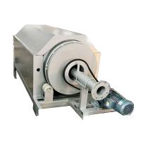 China Rotary Drum Filter for 0.1-0.5 mm Juice Beverage and Industrial Wastewater Filtration for sale