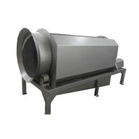 China Rotary Drum Filter for 0.1-0.5 mm Juice Beverage and Industrial Wastewater Filtration for sale