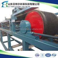 China Energy Mining of core components Not Vacuum Belt Filter for Gypsum Dewatering System for sale