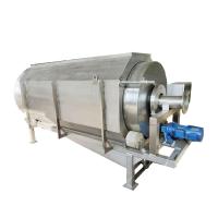 China Rotary Drum Filter for 0.1-0.5 mm Juice Beverage and Industrial Wastewater Filtration for sale