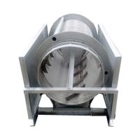 China Rotary Drum Filter for 0.1-0.5 mm Juice Beverage and Industrial Wastewater Filtration for sale