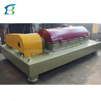 China Horizontal Decanter Centrifuge for Sludge Dewatering at 1000 kg Manufacturing Plant for sale