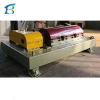 China Horizontal Decanter Centrifuge for Sludge Dewatering at 1000 kg Manufacturing Plant for sale