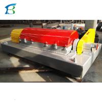 China Horizontal Decanter Centrifuge for Sludge Dewatering at 1000 kg Manufacturing Plant for sale