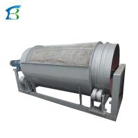 China Carbon Steel or Stainless Steel Gearbox 1-180 Tons Water Micro Wastewater Treatment Filter Machine for sale