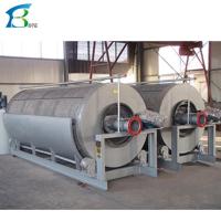 China PLC Controlled Drum Type Microfiltration Machine for Paper Mill Wastewater Treatment for sale
