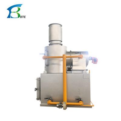 China Small Size WFS-30 Medical Waste Incinerator for Plastic Bags Syringes and Drop Bottles for sale