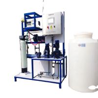 China Sodium Hypochlorite Generator For Hospital Surface Disinfection PLC Core Components for sale